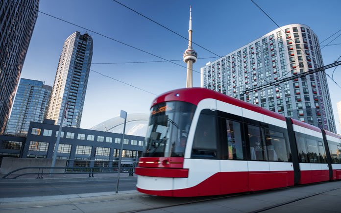 Most of Canada's New Public Transit Lines Are Coming to Ontario