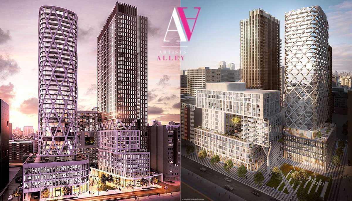 Artists Alley Master-Planned Community | GTA-Homes