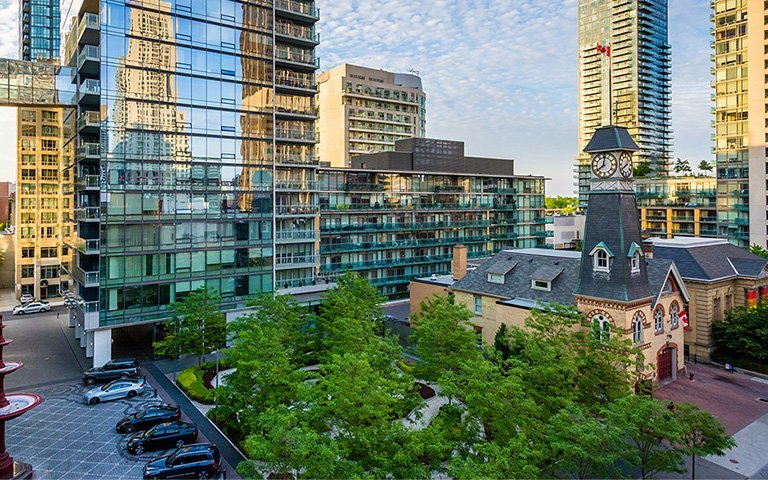 New Condos Near Bay Subway Station | GTA-Homes