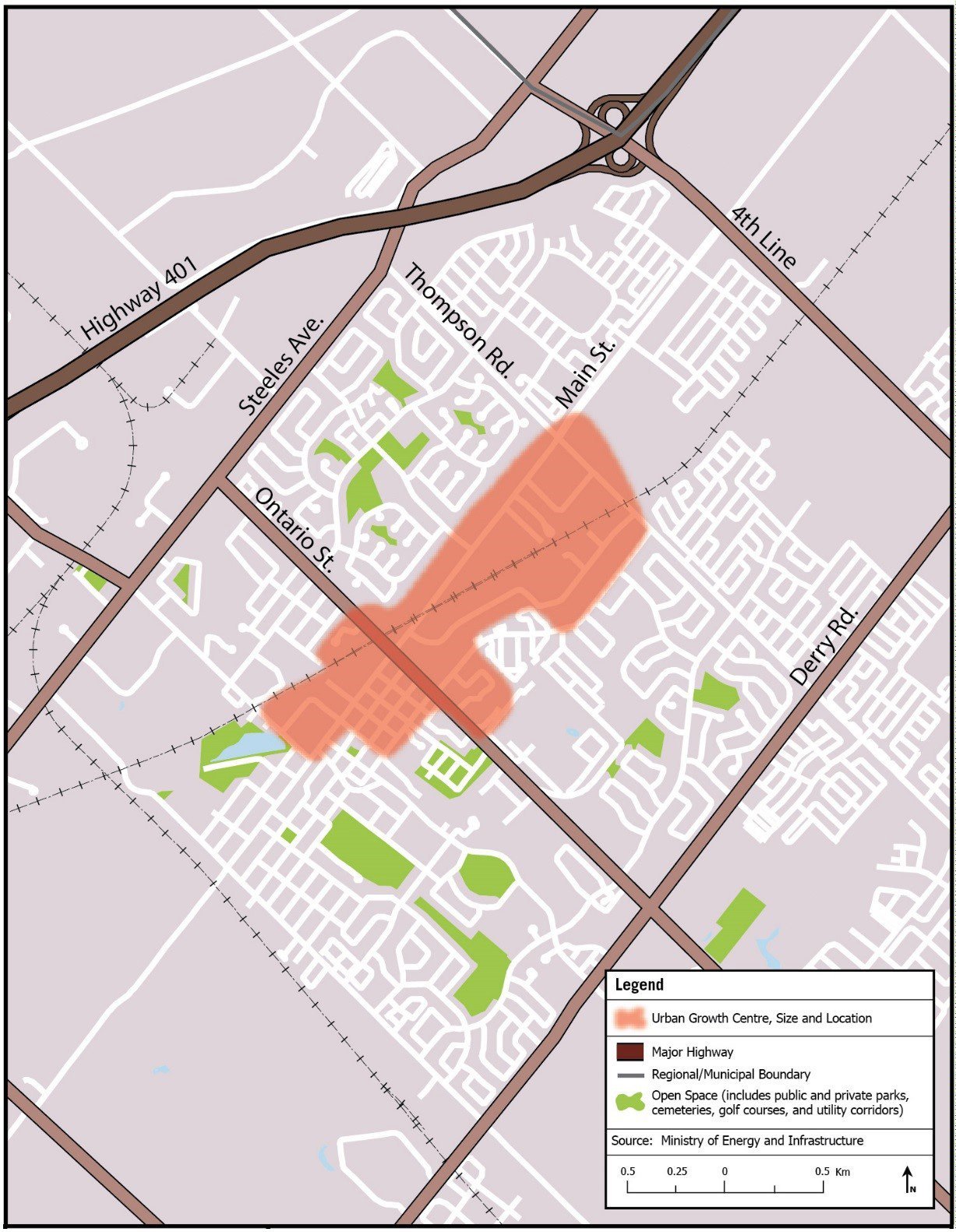 Downtown Milton Growth Plan and Future Development Projects