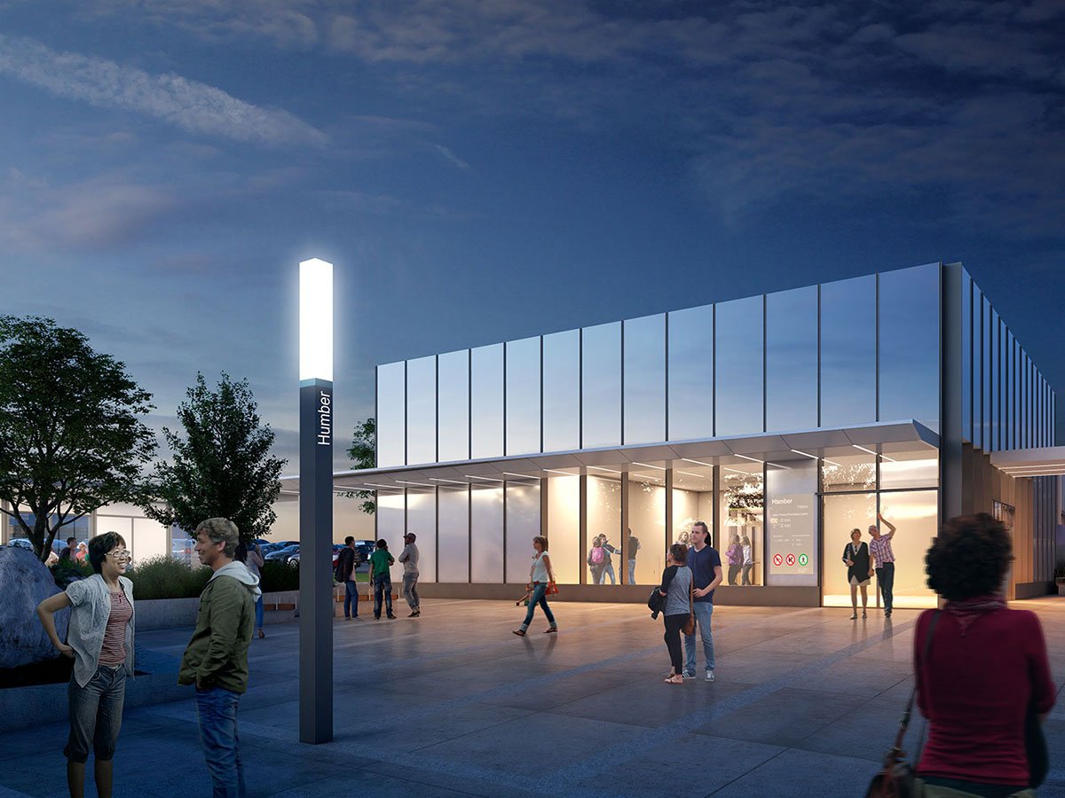 Pre-Construction projects near Finch West Light Rail Transit