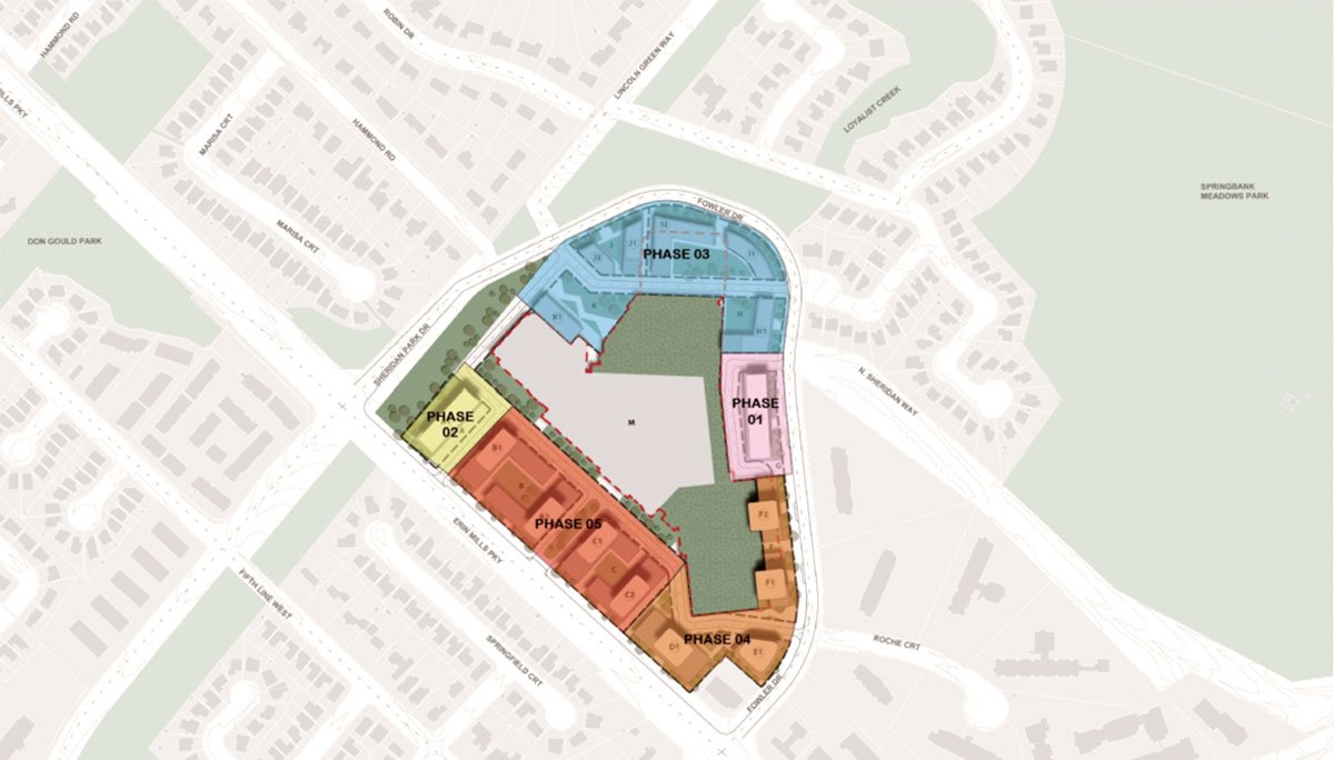 Sheridan Centre Redevelopment | GTA-Homes