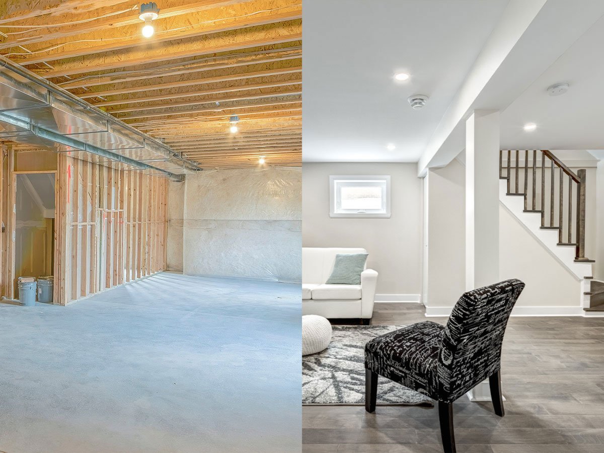 The Value of a Finished Basement | GTA-Homes