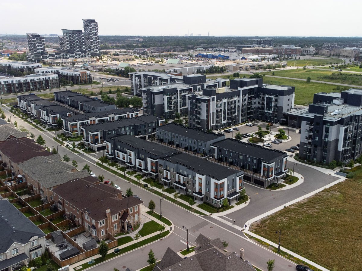 What Are the Different Types of Townhouses? | GTA-Homes