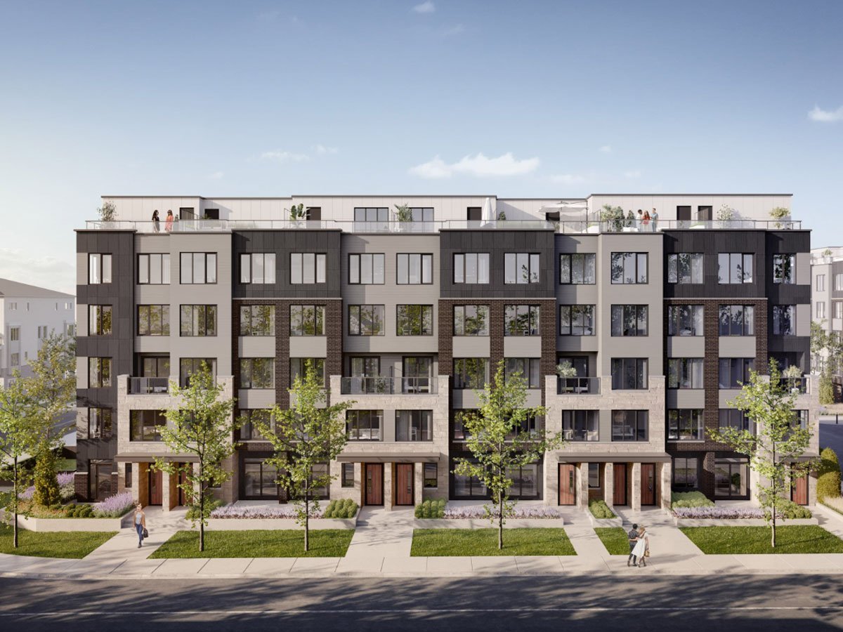 What Are the Different Types of Townhouses? | GTA-Homes