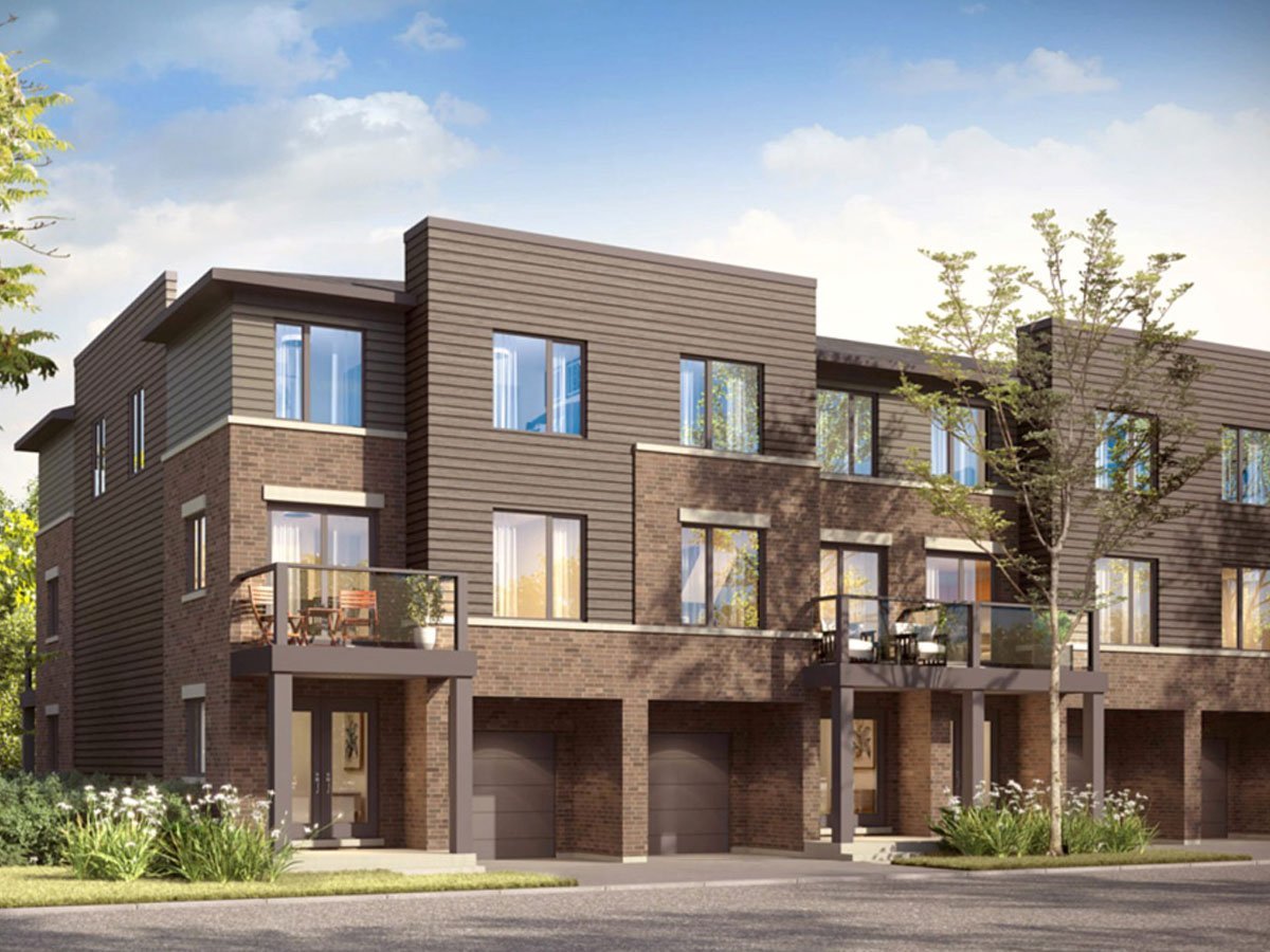 What Are the Different Types of Townhouses? | GTA-Homes