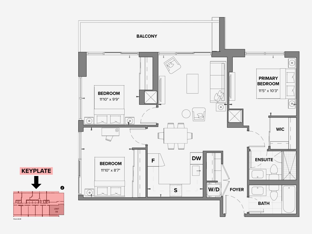 How to Read Condo Floor Plans | GTA-Homes